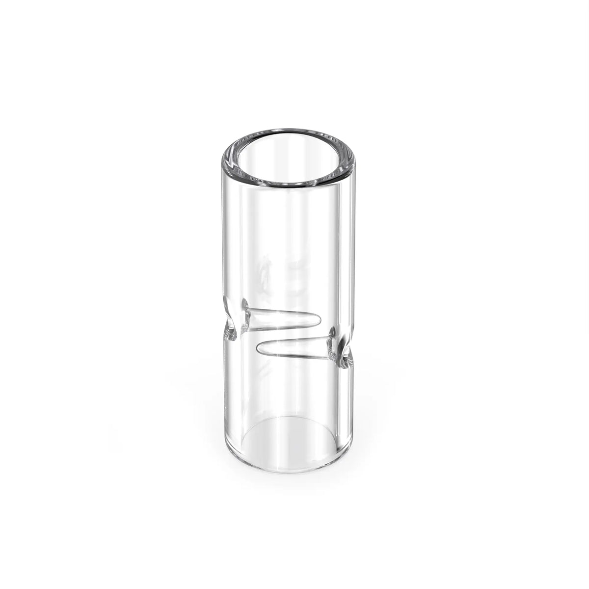 12mm Round Glass Filter Tips - Clear – HiStandards