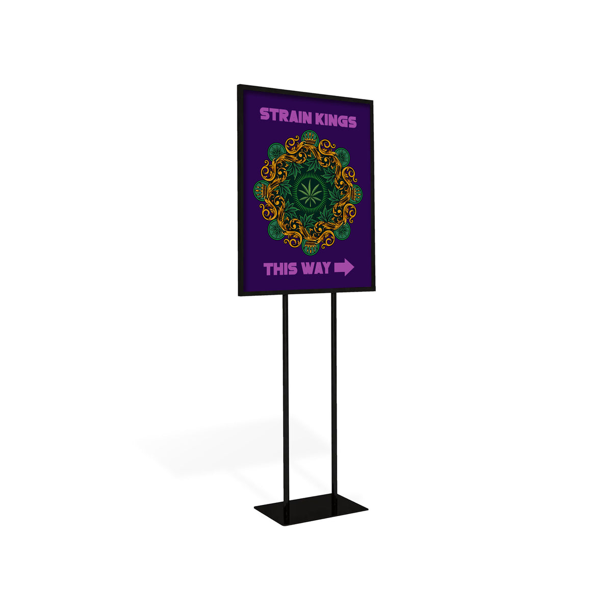 Custom Flat Base Sign Kit – HiStandards