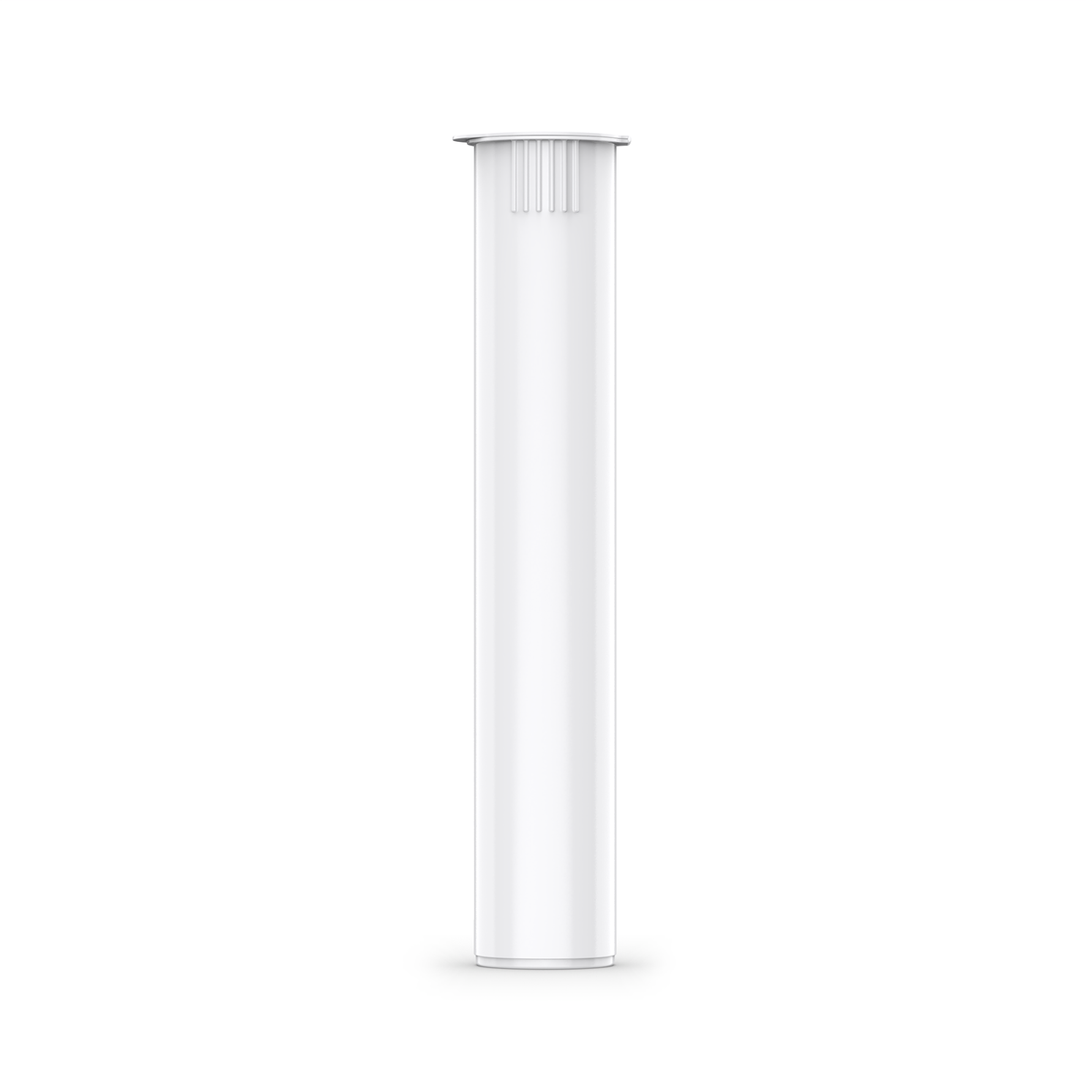 116mm Child-Resistant Plastic Pop Top Tube – HiStandards Cannabis Packaging
