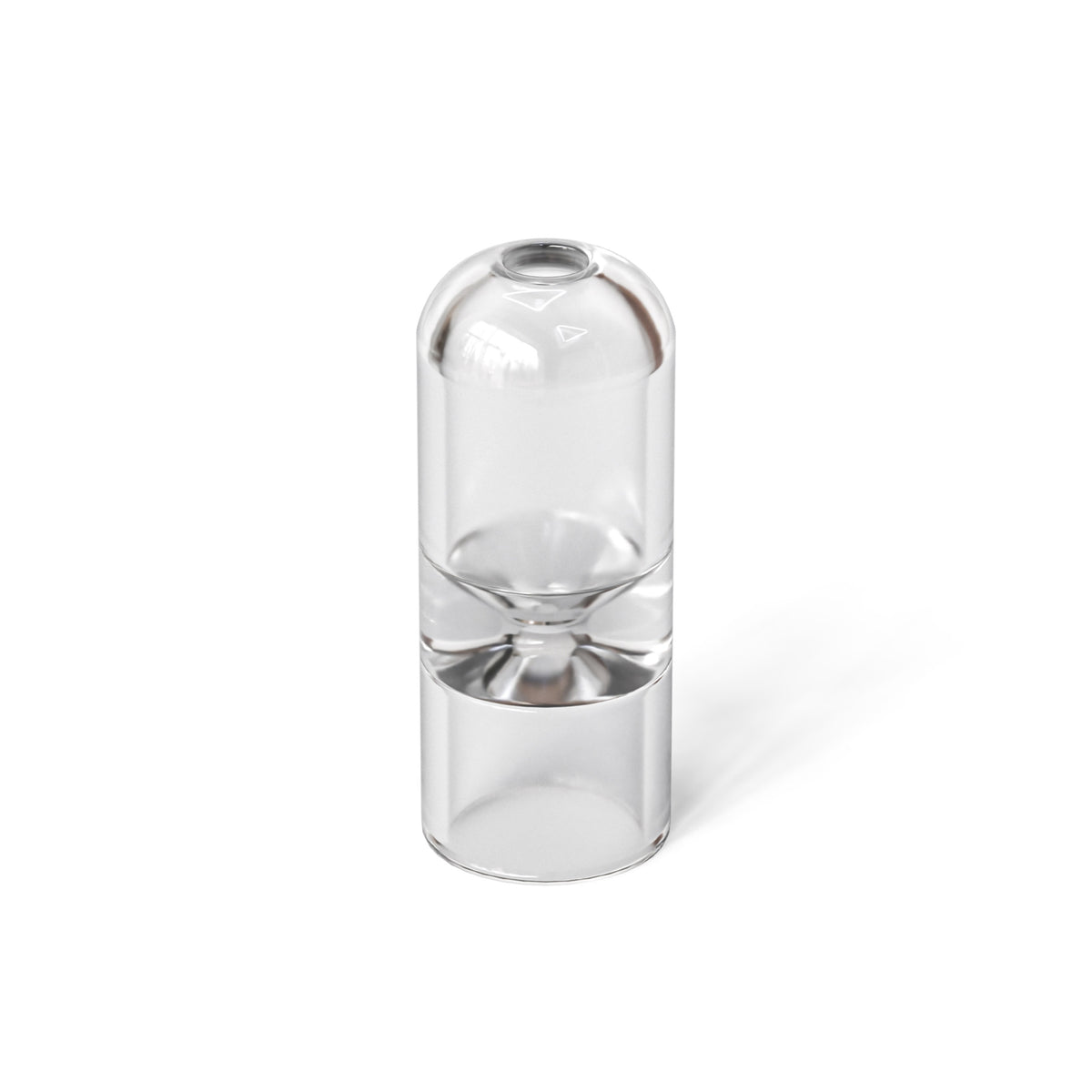 12mm Bullet Glass Filter Tips | Reusable Clear Glass Smoking Tip ...