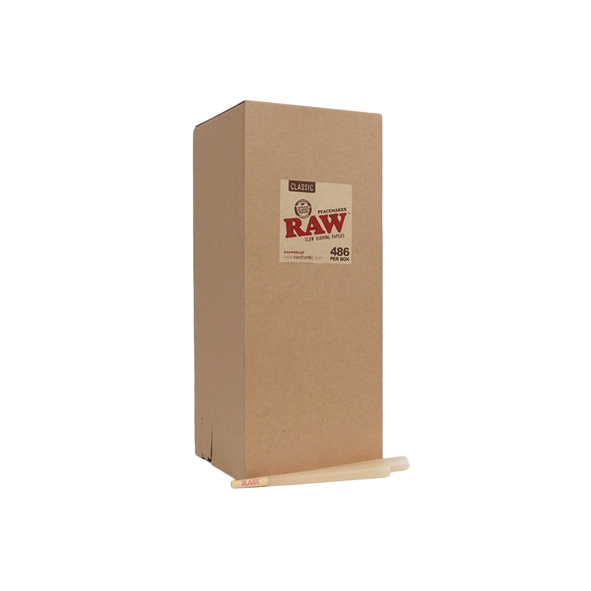 RAW® Classic Peacemaker Pre-Roll Cones – HiStandards Packaging