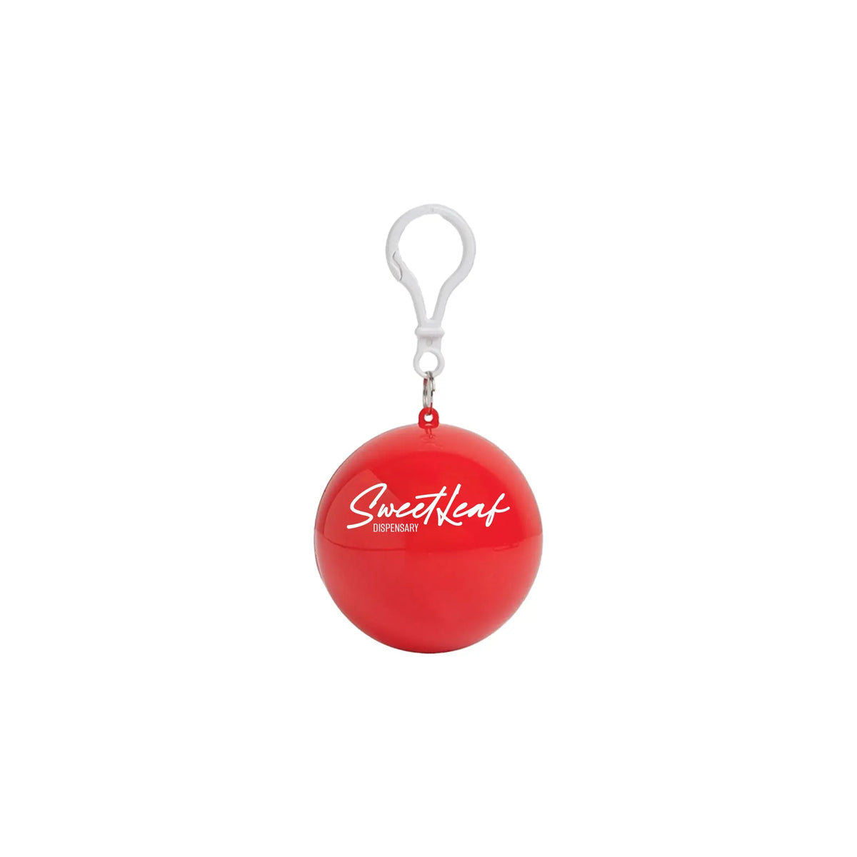 Custom Rain Poncho in Ball Keychains – HiStandards Packaging