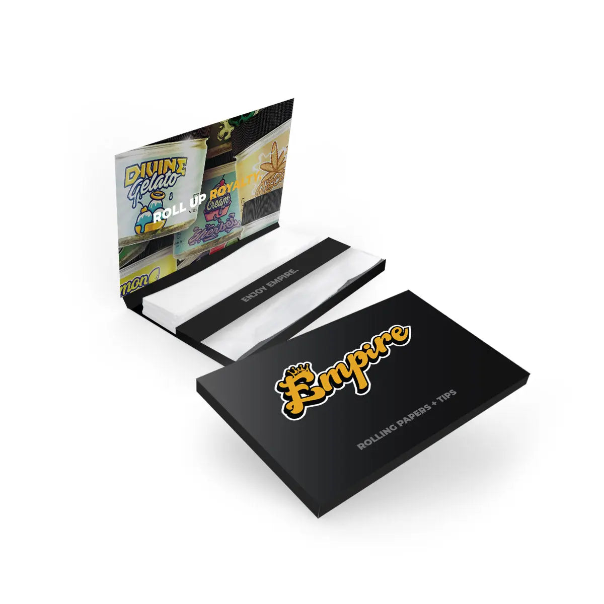 Custom 1 1/4in Rolling Papers + Tips – HiStandards